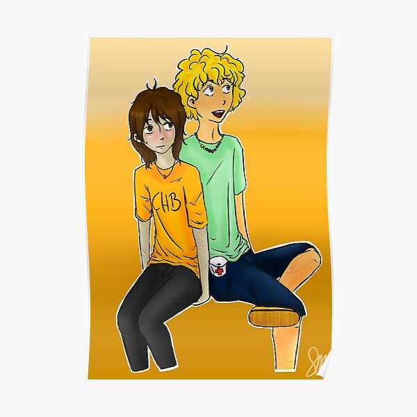 "Solangelo - Summer Days" Poster by MelChan1003 | Redbubble