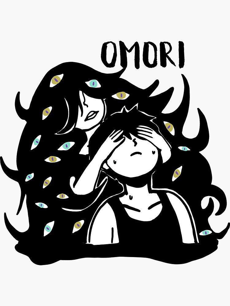 "Omori Game" Sticker by Gatget002 | Redbubble