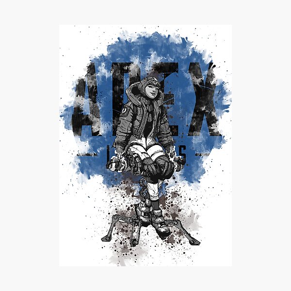 Apex Legends Wattson Photographic Print For Sale By Zewiss Redbubble