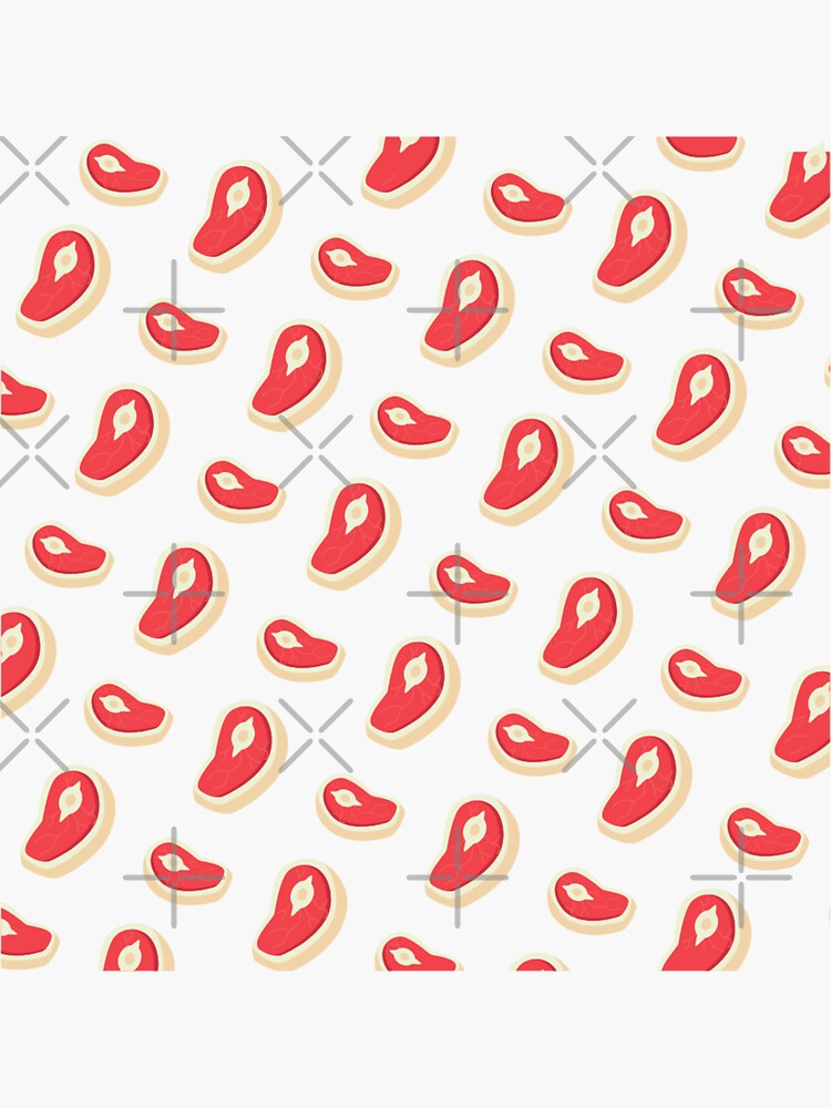 "I Love Alberta Beef - I love yummy alberta beef" Sticker by Yasso-shop ...