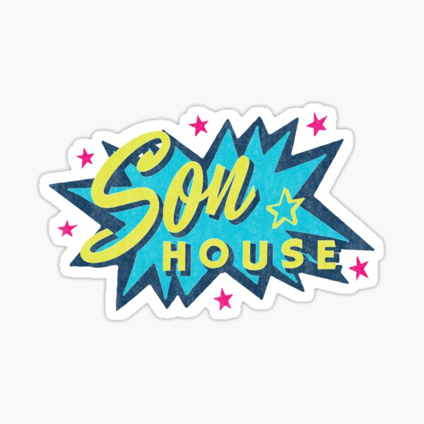 "Son" Sticker for Sale by MartinRivas | Redbubble