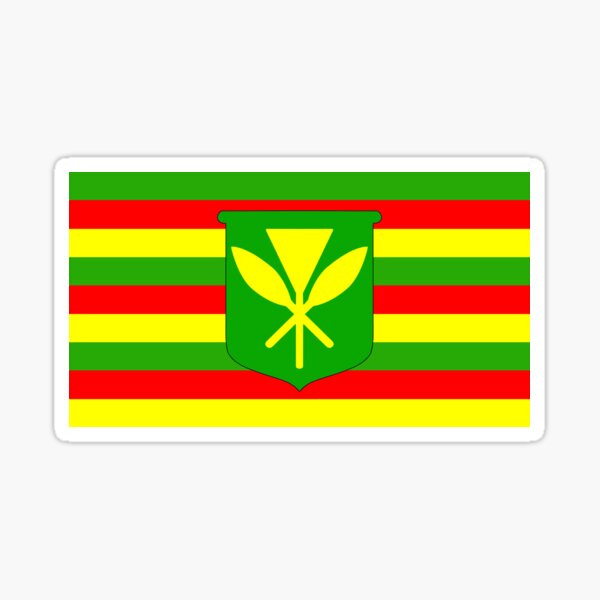 Kanaka Maoli Stickers | Redbubble
