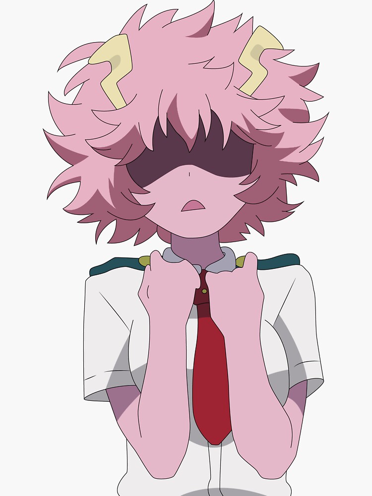 "Ashido Mine" Sticker for Sale by Kura97 | Redbubble