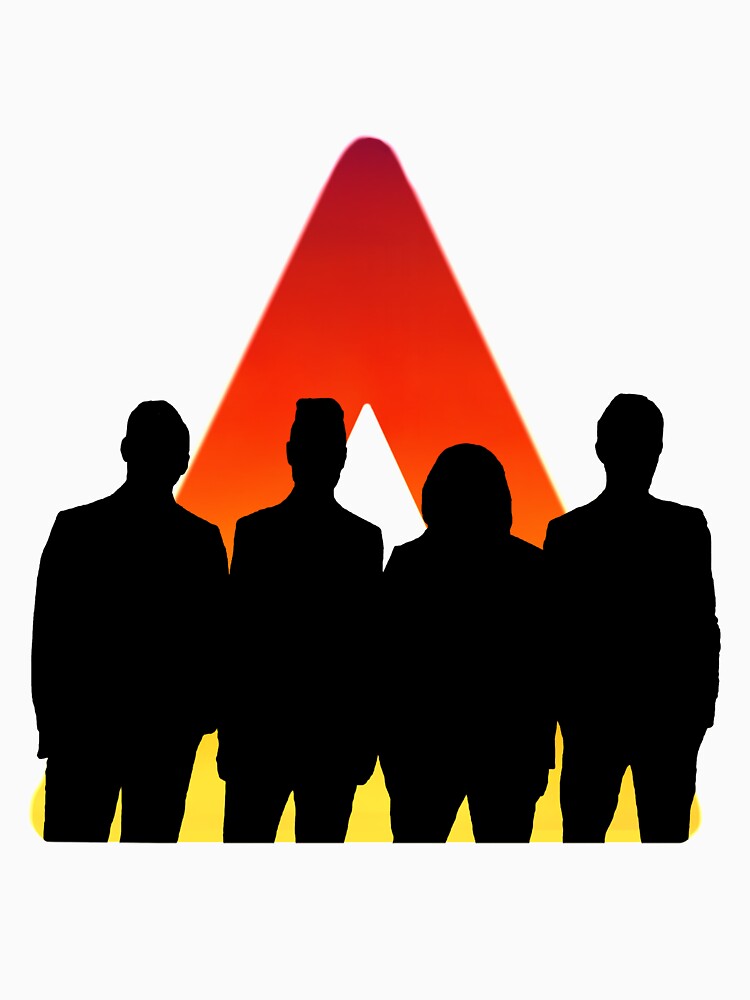 "Bastille Triangle Silhouette " T-shirt for Sale by ShippingZebra ...