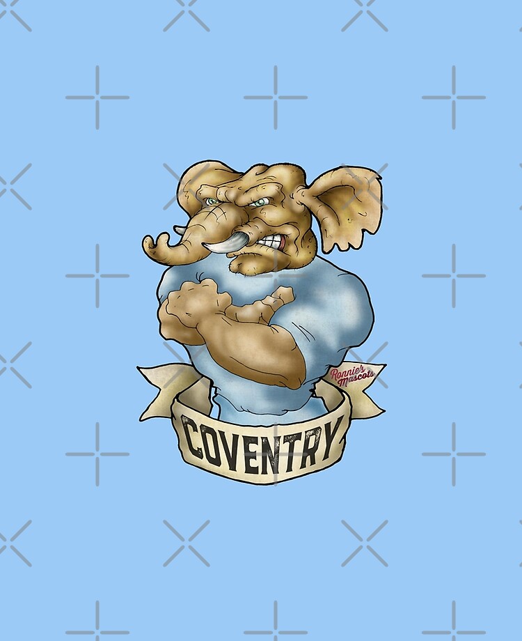 "Coventry City Elephant Mascot" iPad Case & Skin for Sale by ...