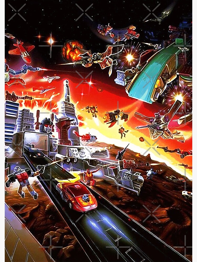 "Transformers Original 80s box art " Photographic Print by ...