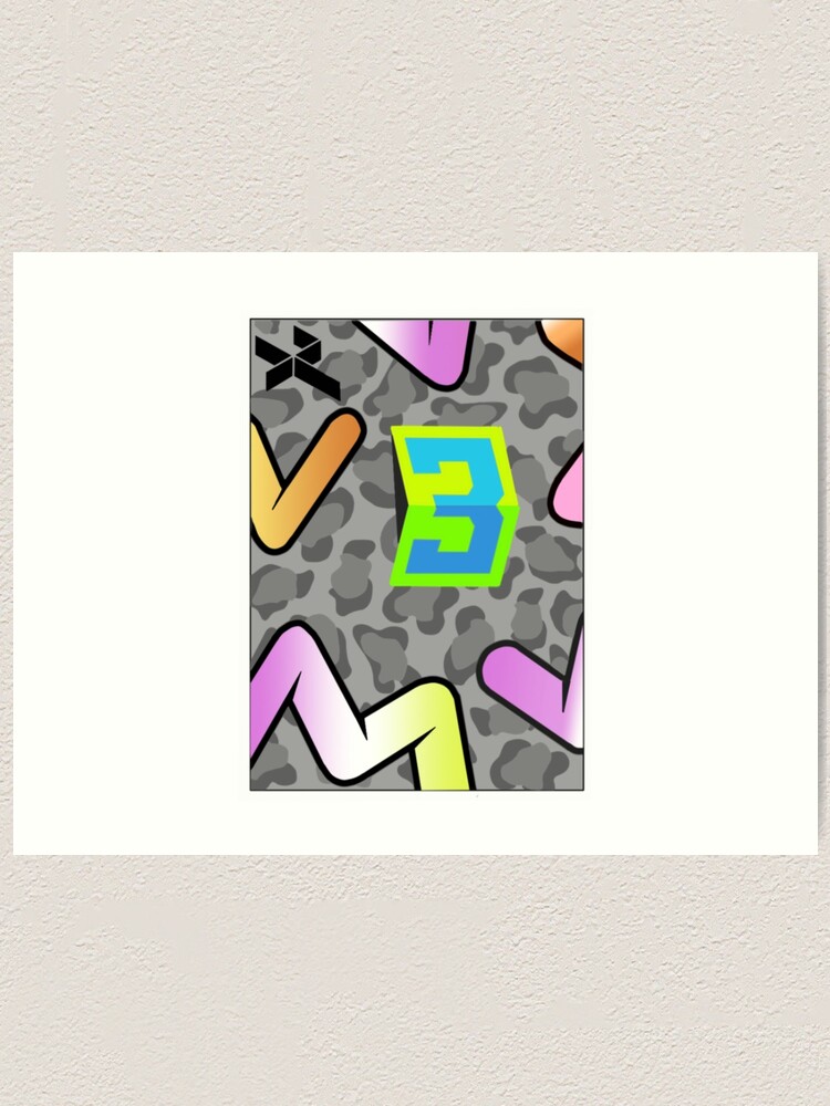 "Daniel Ricciardo Logo Fanart" Art Print for Sale by BingBangDesigns ...