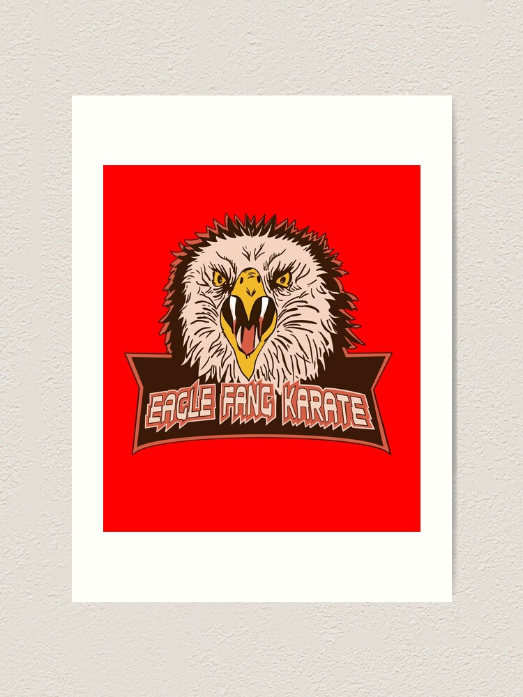 "Eagle Fang Karate logo" Art Print for Sale by GabriellaParadi | Redbubble