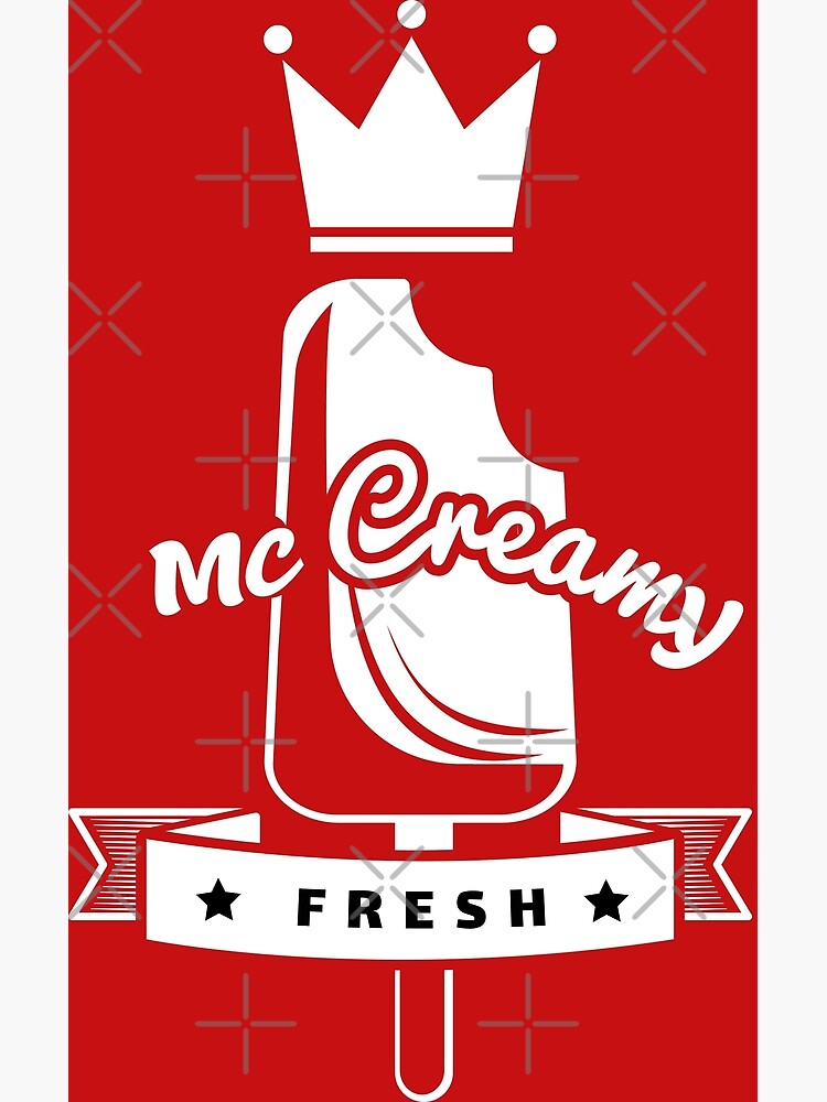 "McCreamy" Poster for Sale by Designting | Redbubble