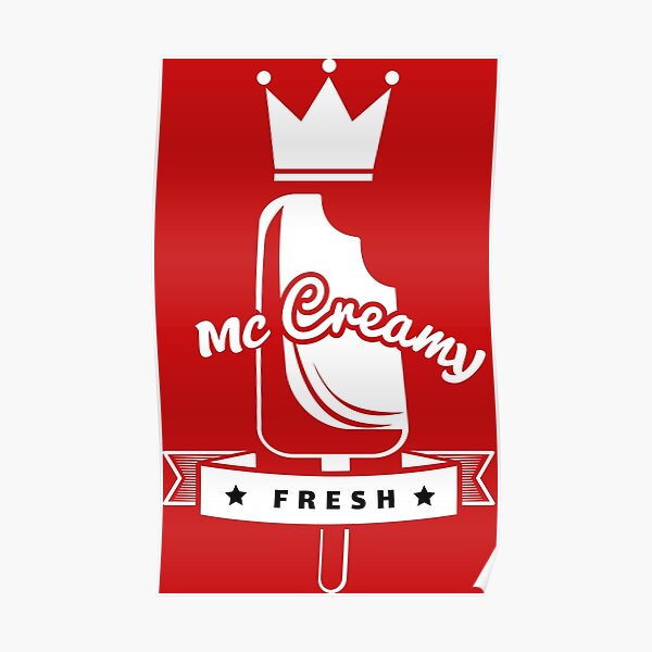 "McCreamy" Poster for Sale by Designting | Redbubble