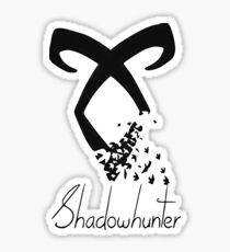 Shadowhunters Symbol: Stickers | Redbubble