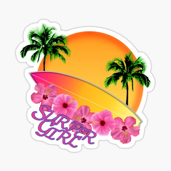 Cool Surf Stickers | Redbubble