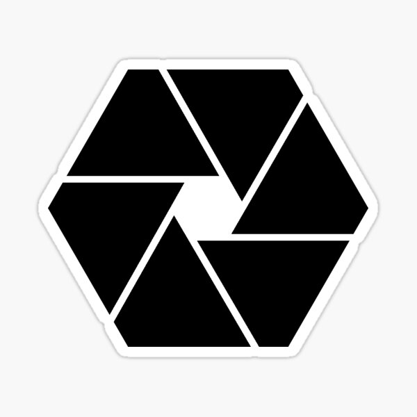 "Altimit-OS" Sticker by zarch | Redbubble