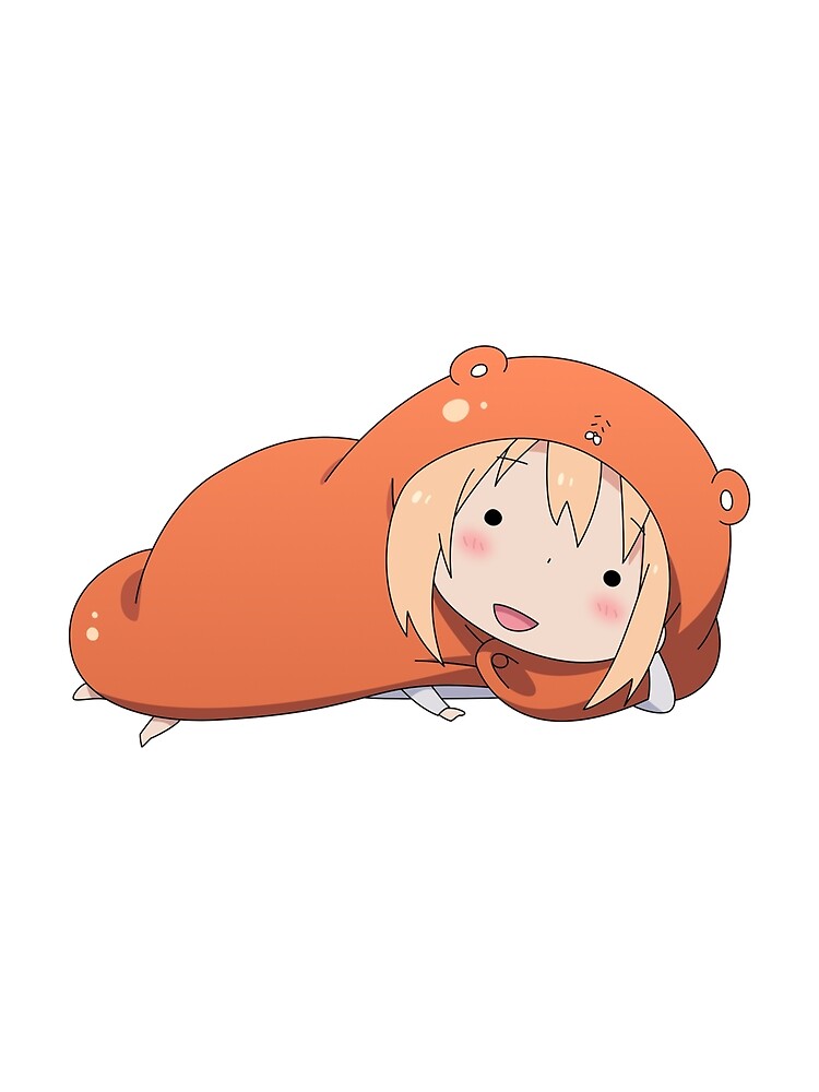 "Umaru chan lazing around" Poster by hellusinatien | Redbubble