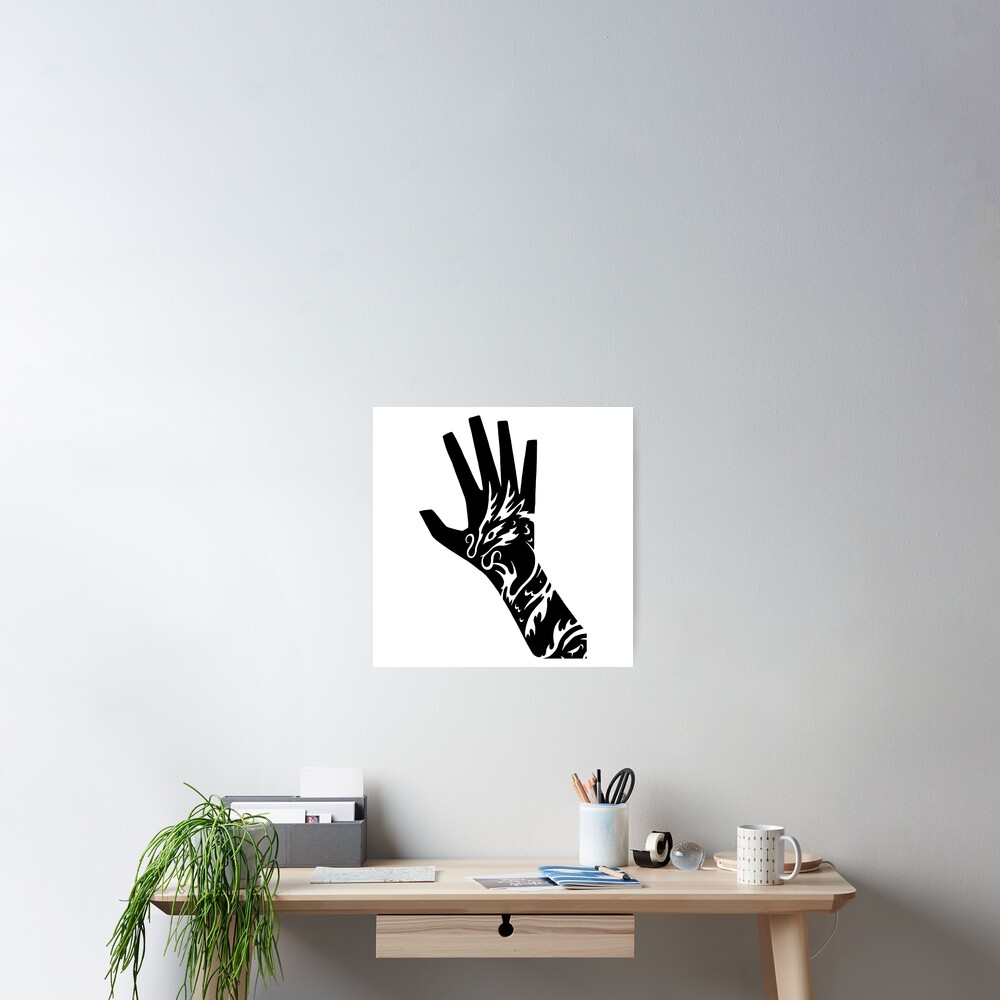 "SCP-021 "Skin Wyrm" *HIGH QUALITY*" Poster for Sale by Alex3214 ...