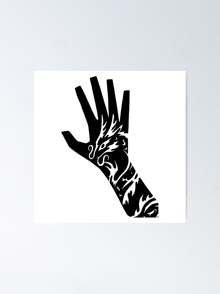 "SCP-021 "Skin Wyrm" *HIGH QUALITY*" Poster for Sale by Alex3214 ...