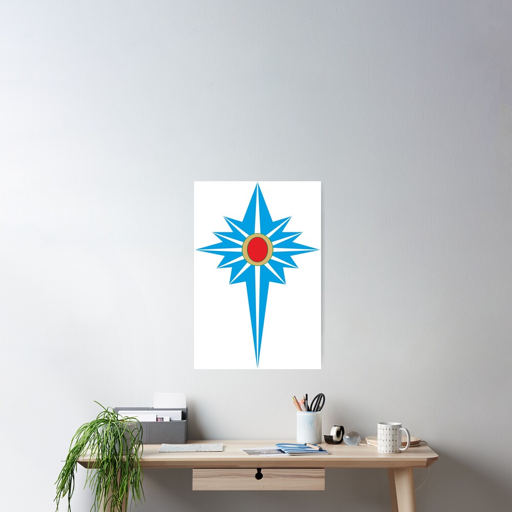 "High Elf sigil Emblem" Poster for Sale by JollyImp | Redbubble