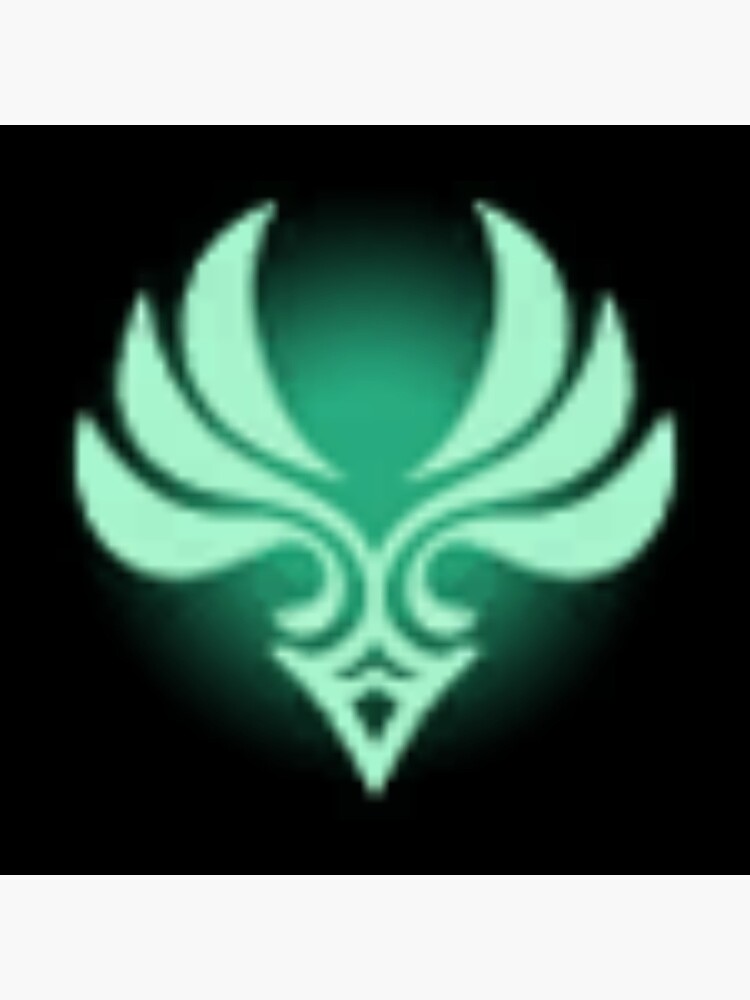 "Genshin Impact: Anemo" Poster for Sale by Libramatic | Redbubble