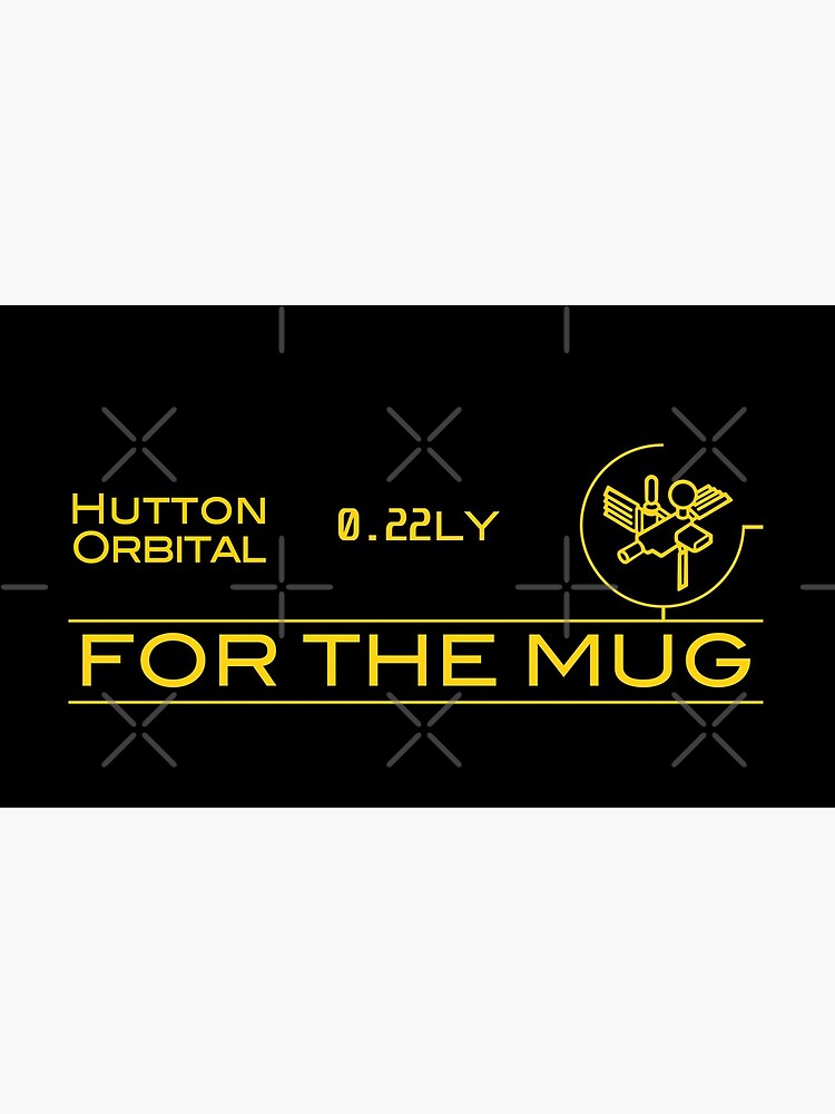 "Elite Dangerous: Hutton Orbital" Coffee Mug for Sale by BoneAppleTee ...