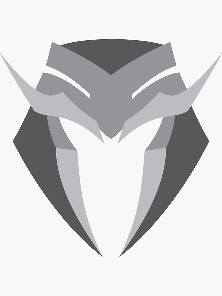 "Megatron" Sticker by cassiarose | Redbubble