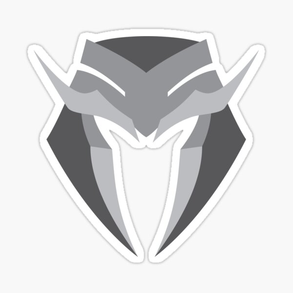 "Megatron" Sticker by cassiarose | Redbubble