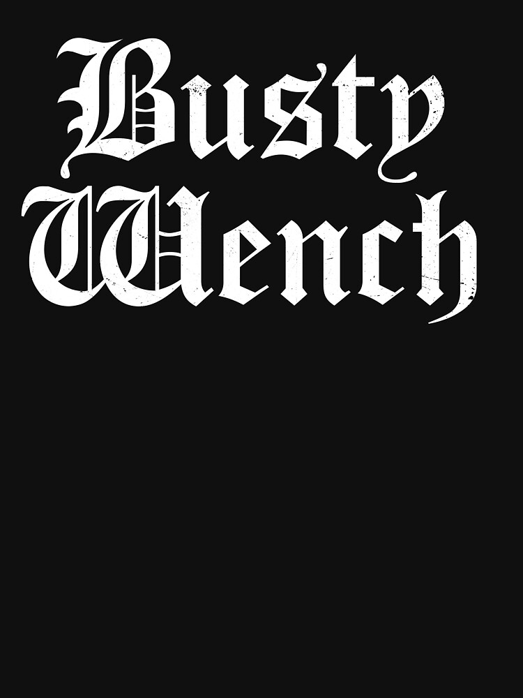 "Busty wench - Womens Ren faire" Essential T-Shirt for Sale by FHCTees ...