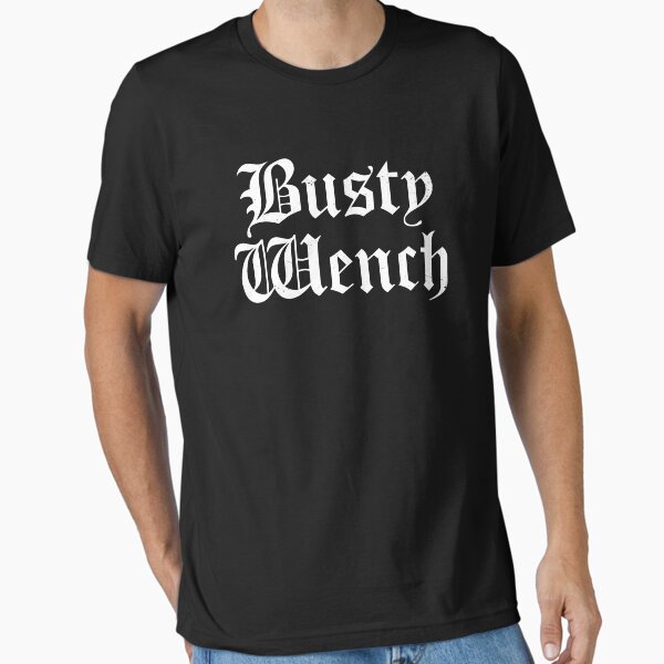 "Busty wench - Womens Ren faire" Essential T-Shirt for Sale by FHCTees ...