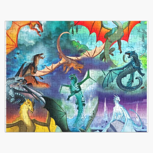 Wings Of Fire Jigsaw Puzzles | Redbubble