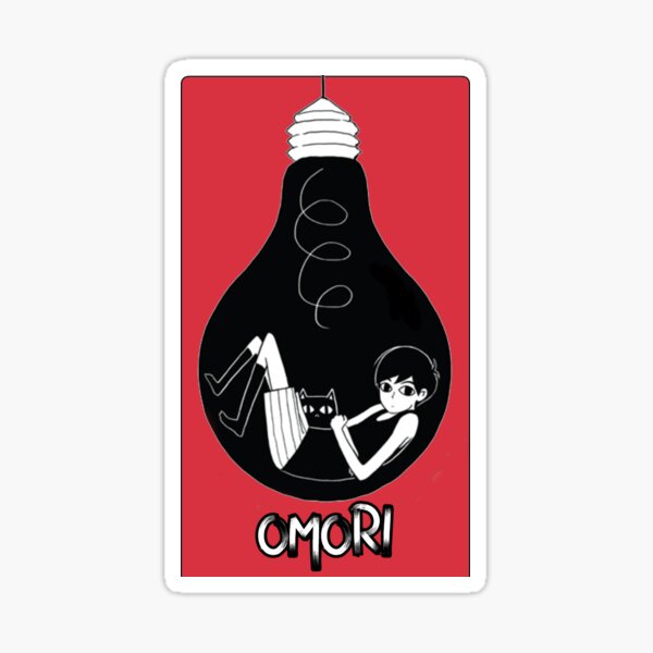 "omori sticker" Sticker for Sale by workNquote | Redbubble