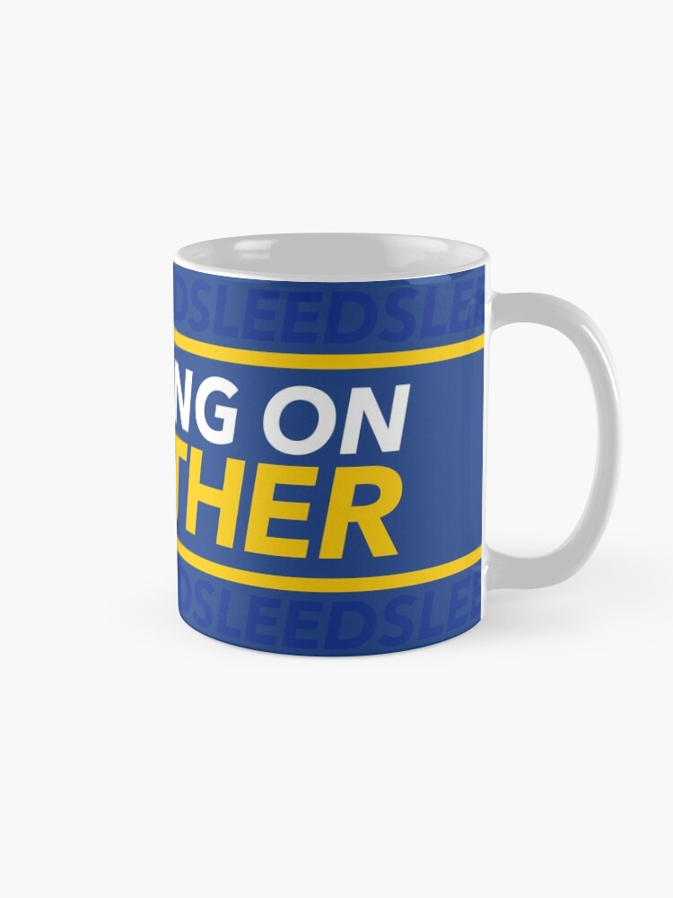 "Leeds United Mug" Coffee Mug for Sale by SYGN | Redbubble