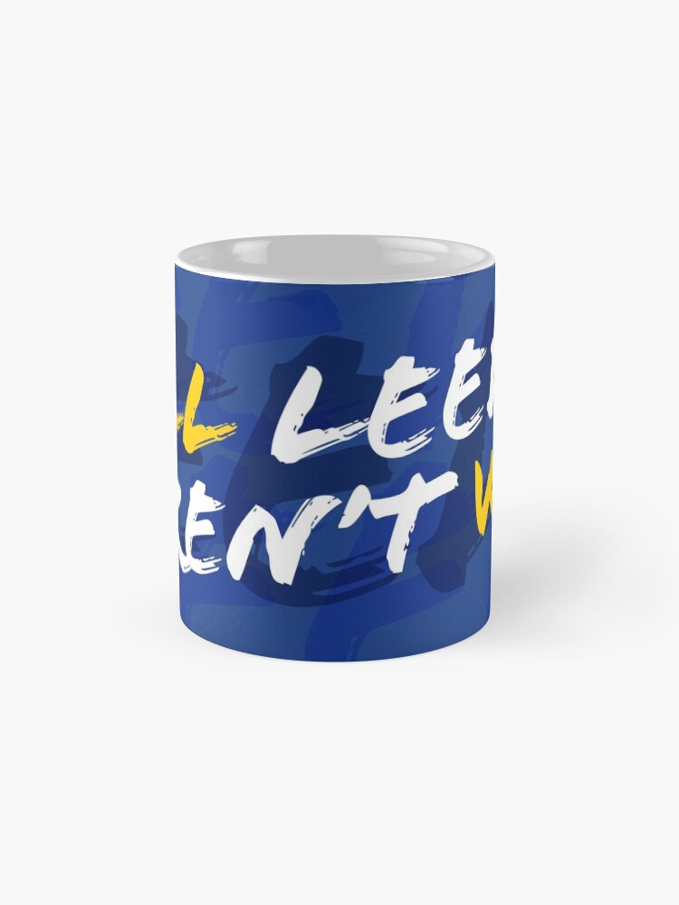"Leeds United Mug" Coffee Mug for Sale by SYGN | Redbubble