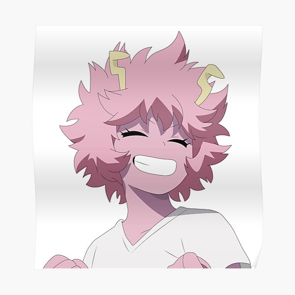 "Ashido Mine" Poster by Kura97 | Redbubble
