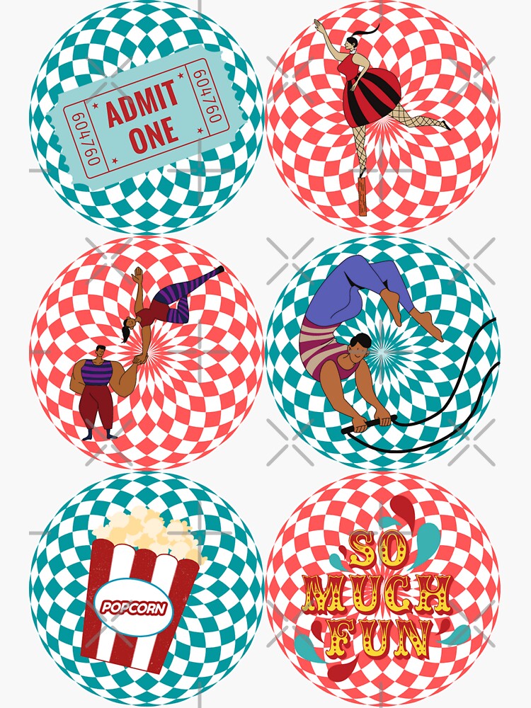 "we're having so much fun!" Sticker for Sale by wishteriatree | Redbubble