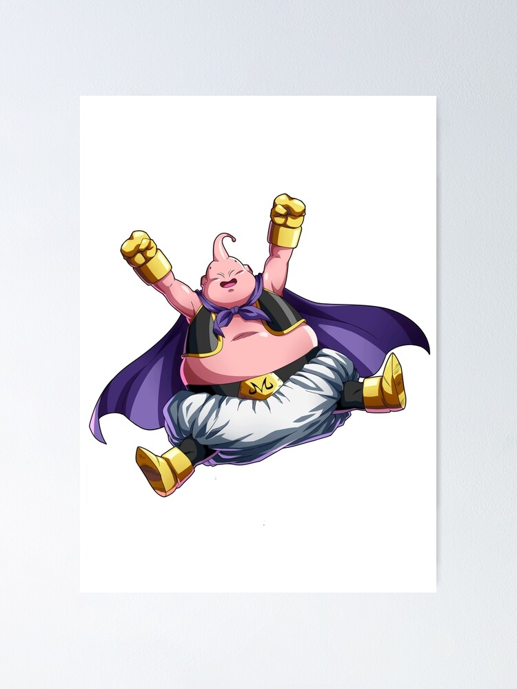 "Fat Buu" Poster by KingKorn | Redbubble