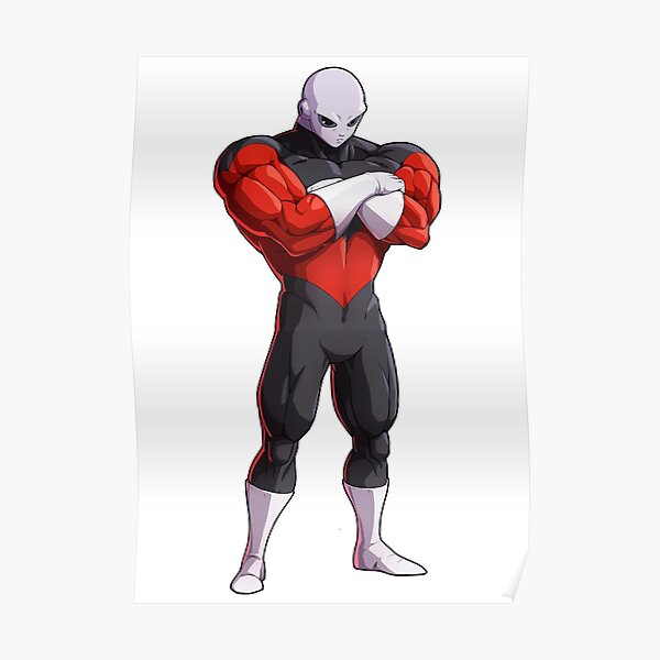 "Jiren" Poster by KingKorn | Redbubble