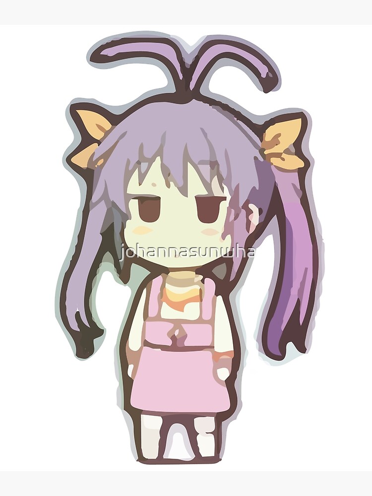 "Non Non Biyori Nonstop Cute Baby Renge | のんのんびより | Anime " Poster by ...