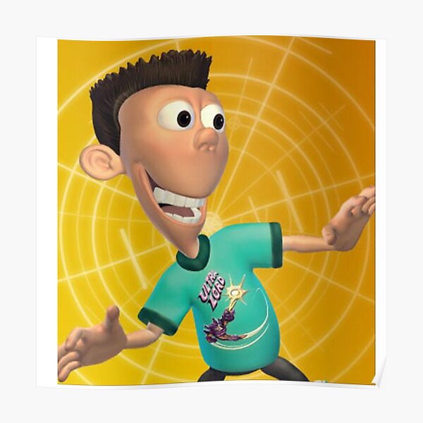 "Sheen from Jimmy Neutron" Poster for Sale by novak47 | Redbubble