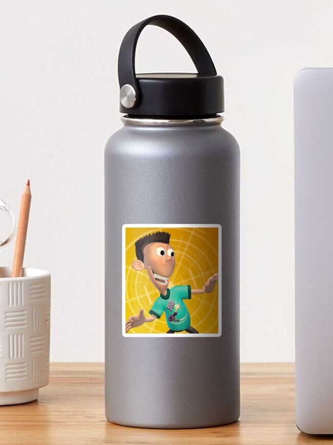 "Sheen from Jimmy Neutron" Sticker for Sale by novak47 | Redbubble