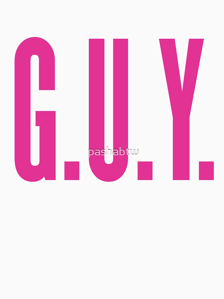 "Lady Gaga - G.U.Y." T-shirt for Sale by pashabtw | Redbubble | lady ...