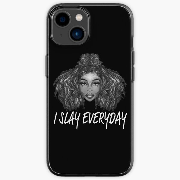 "I Slay Everyday" iPhone Case for Sale by Alikitty22 | Redbubble