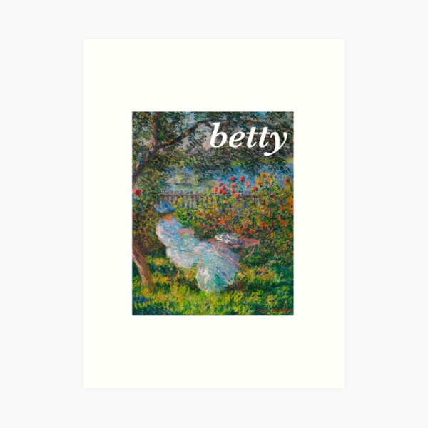 "Betty Tayor Swift Monet " Art Print for Sale by Texas2 | Redbubble