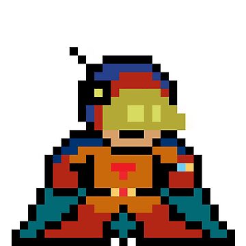 "Jinpei - Gatchaman" Sticker for Sale by PiX-elated | Redbubble