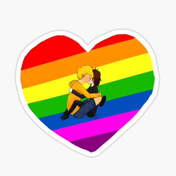 "Solangelo - Heart" Sticker for Sale by MelChan1003 | Redbubble
