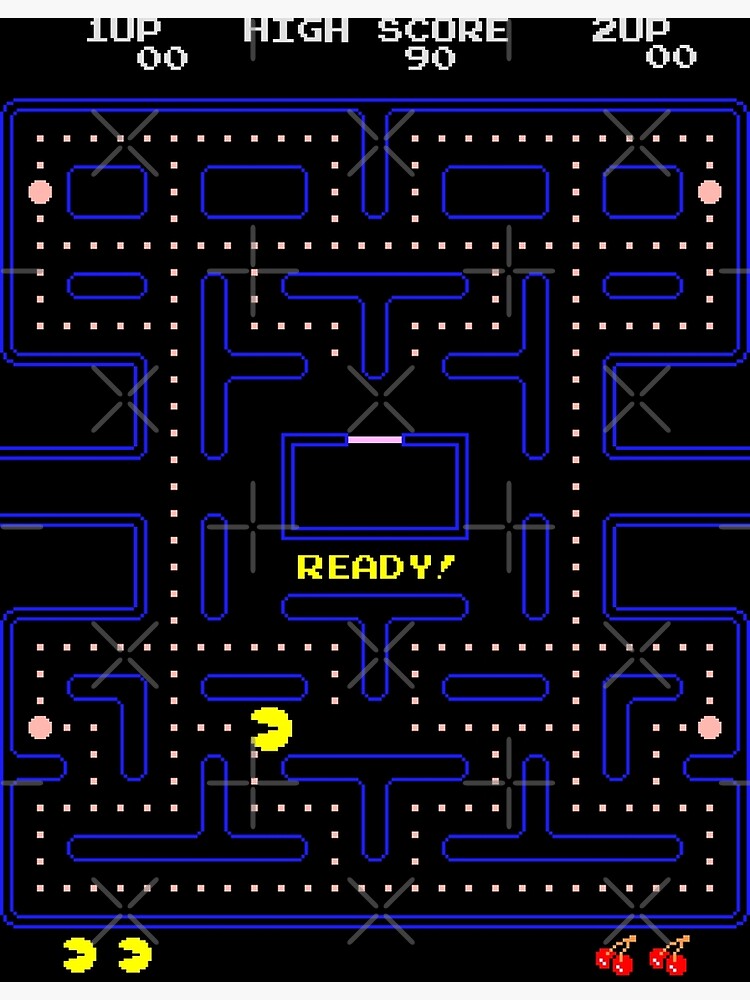 "Retro Arcade" Poster by Retro-Freak | Redbubble