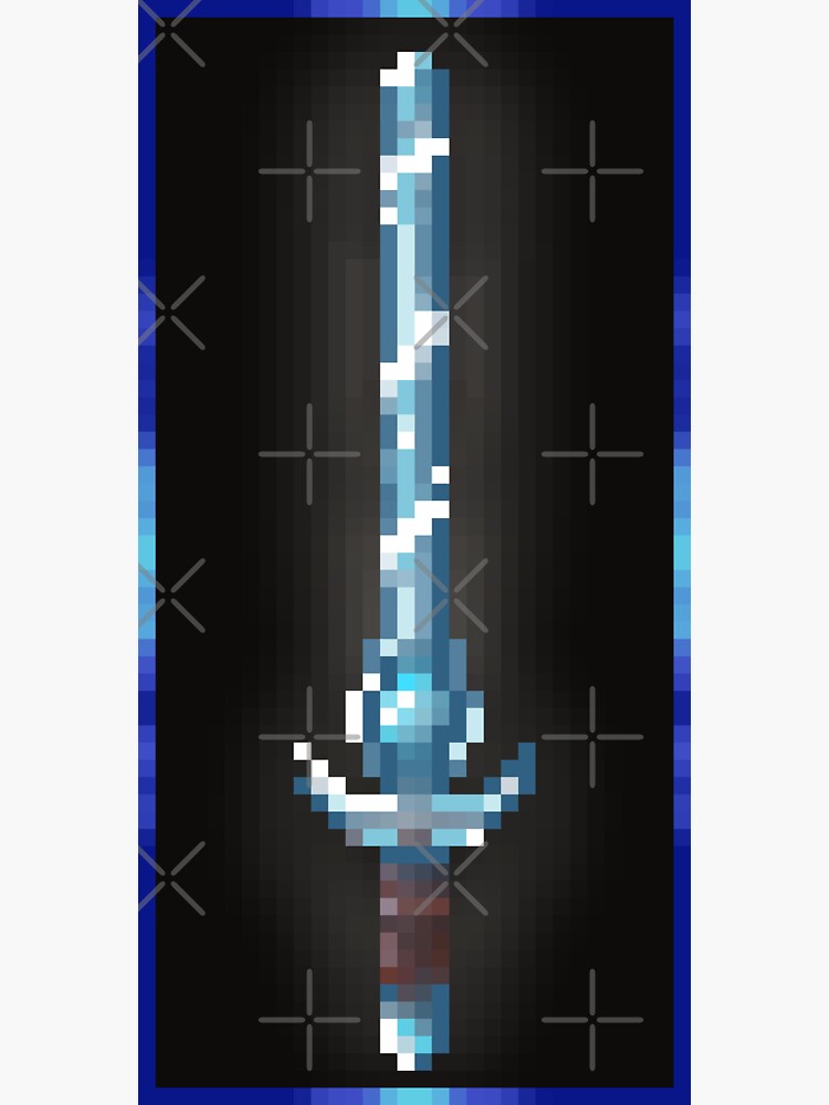 "Rare Longsword Pixel" Sticker for Sale by maloiko | Redbubble