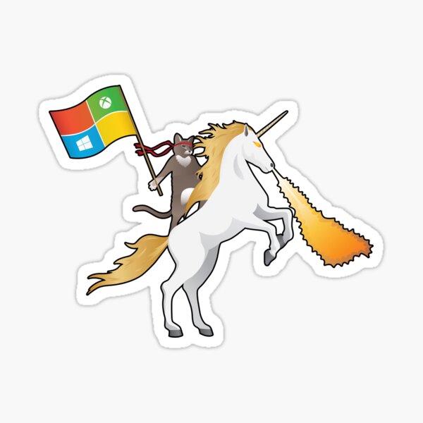 Ninja Cat Stickers | Redbubble