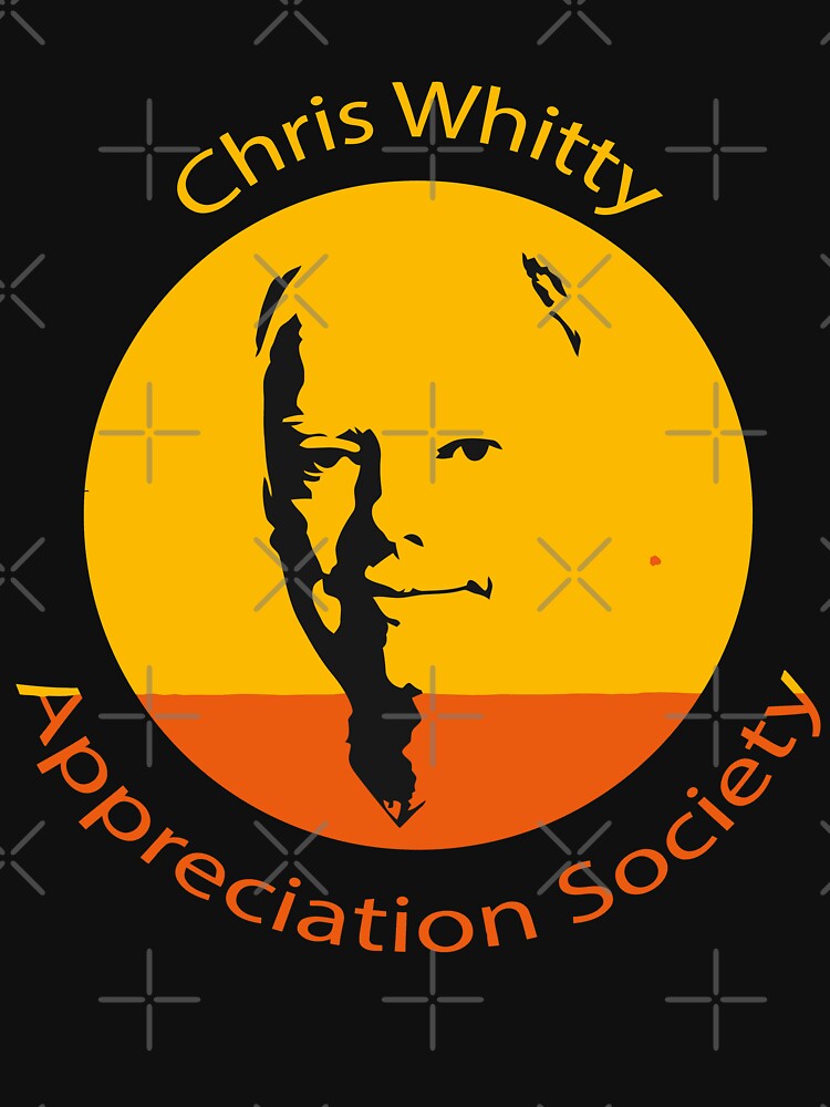 "Chris Whitty Appreciation society" T-shirt for Sale by Teespartner ...