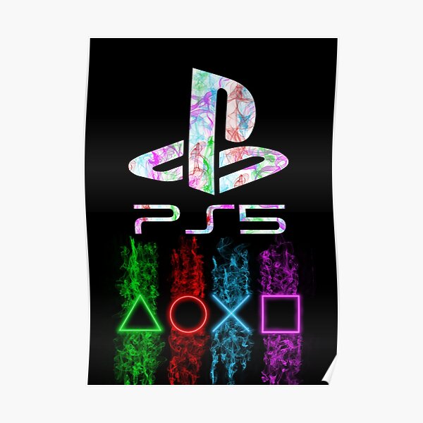 Ps5 Posters | Redbubble