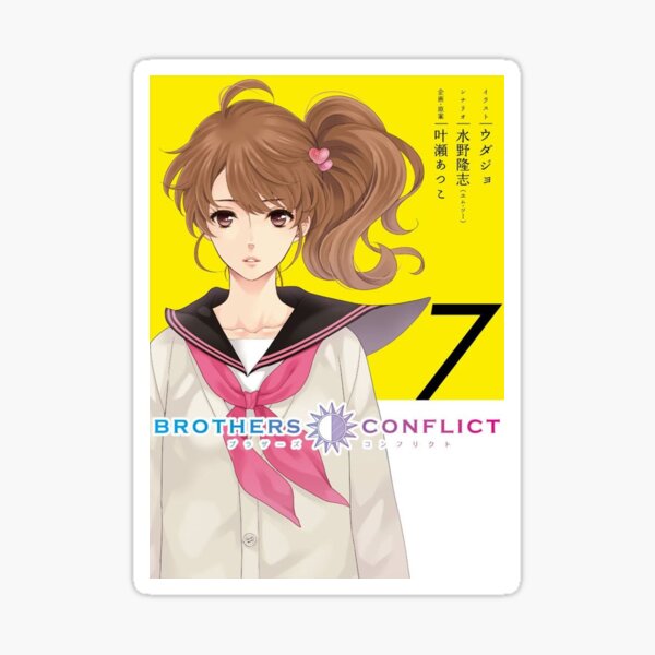 "Brothers Conflict" Sticker for Sale by MONOII | Redbubble