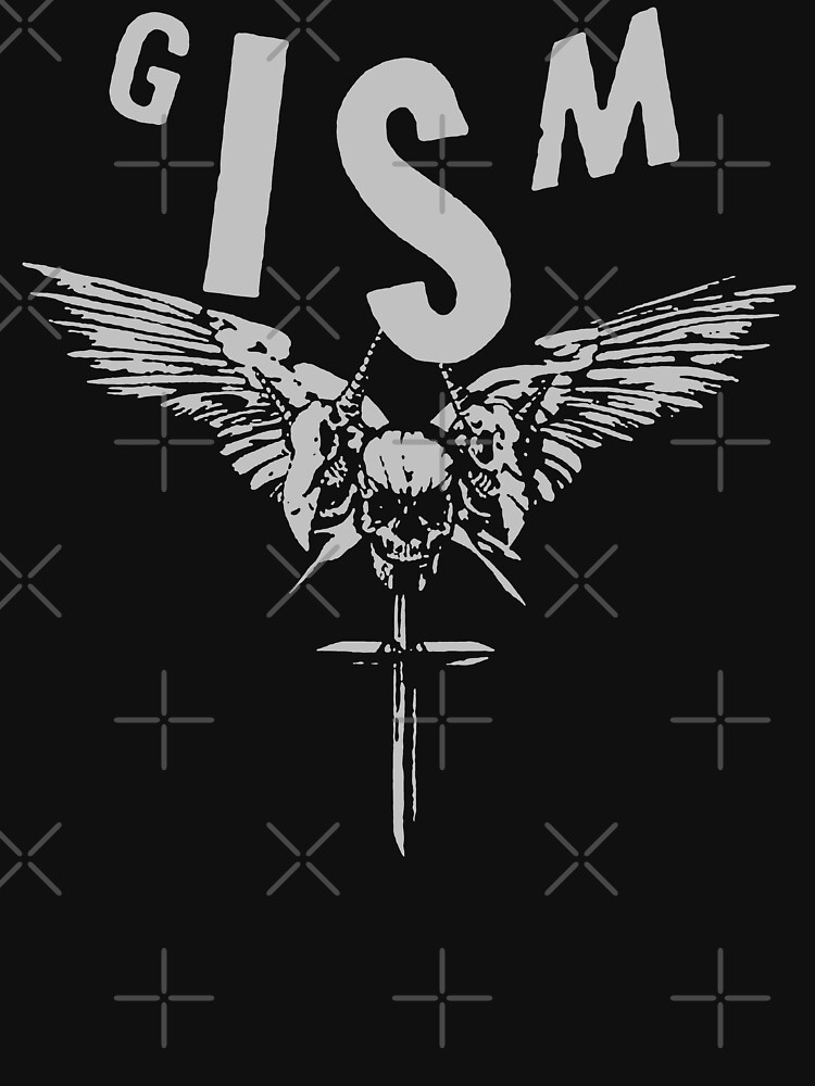 "Gism - Japanese Punk" T-shirt for Sale by BristolHummm | Redbubble ...